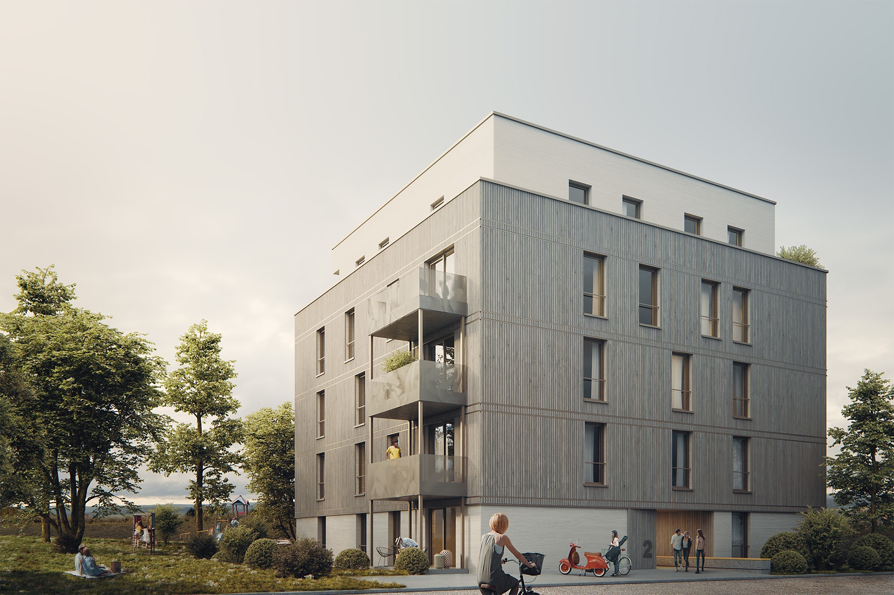 Wohnungen - franzenbrunnen